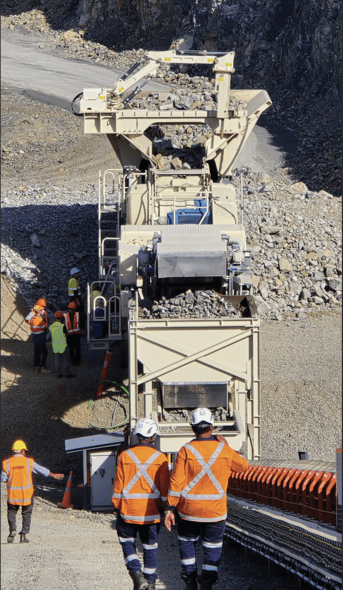 The Stevenson vision - Quarrying & Mining Magazine